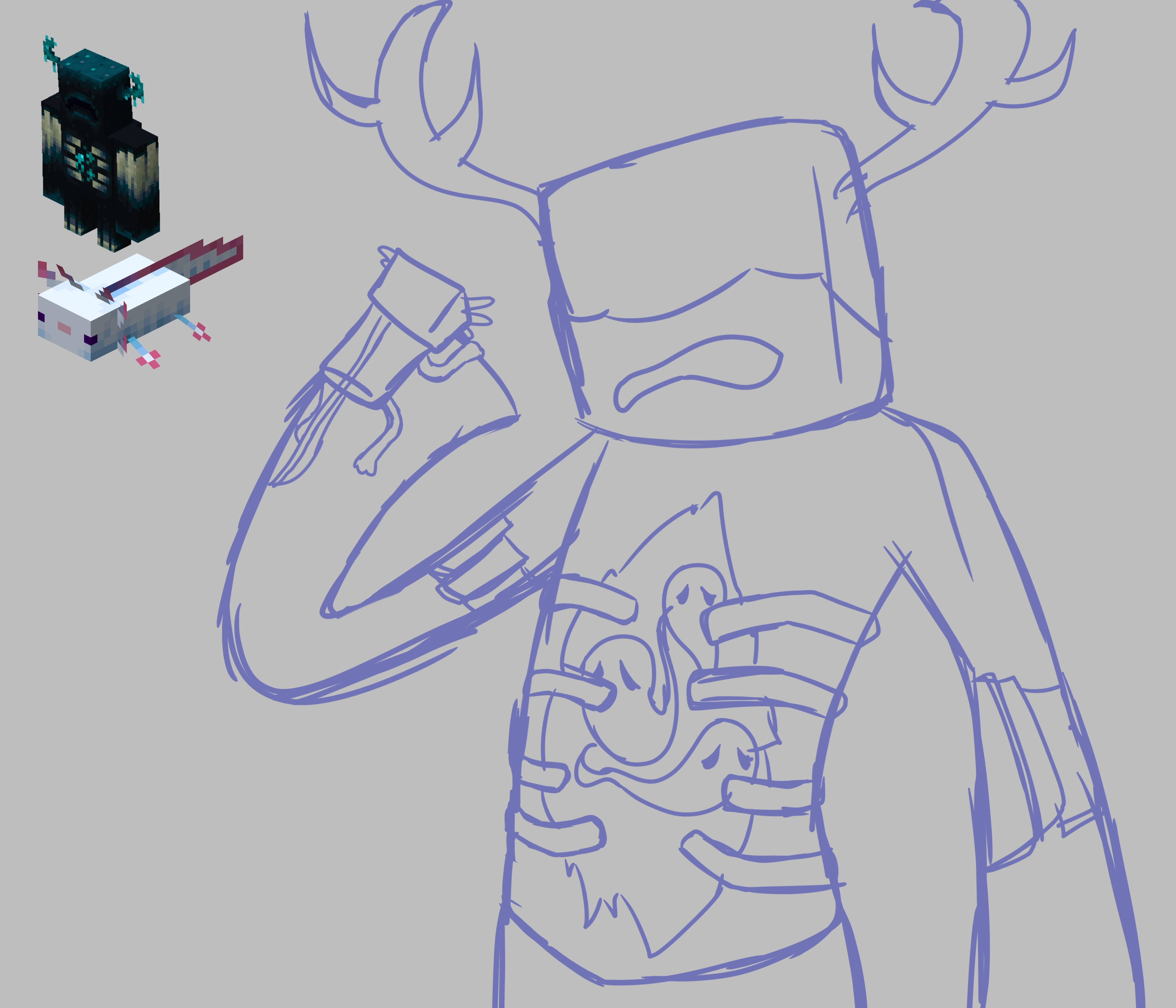 Minecraft sketch | Fandom