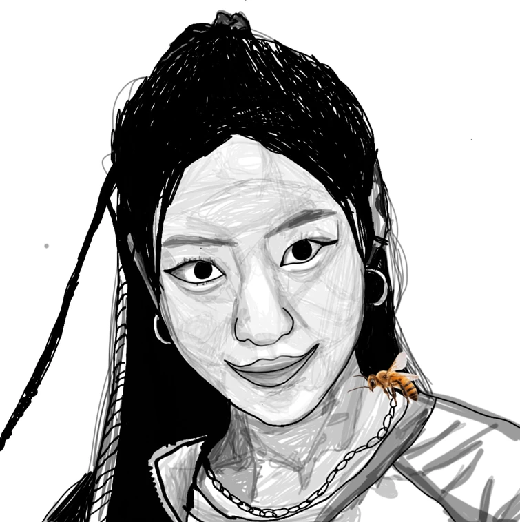 I had to draw her but all her glazers are dead soo | Fandom