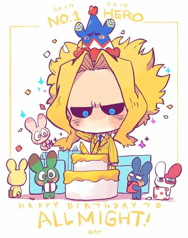 ALL MIGHT!! | Fandom