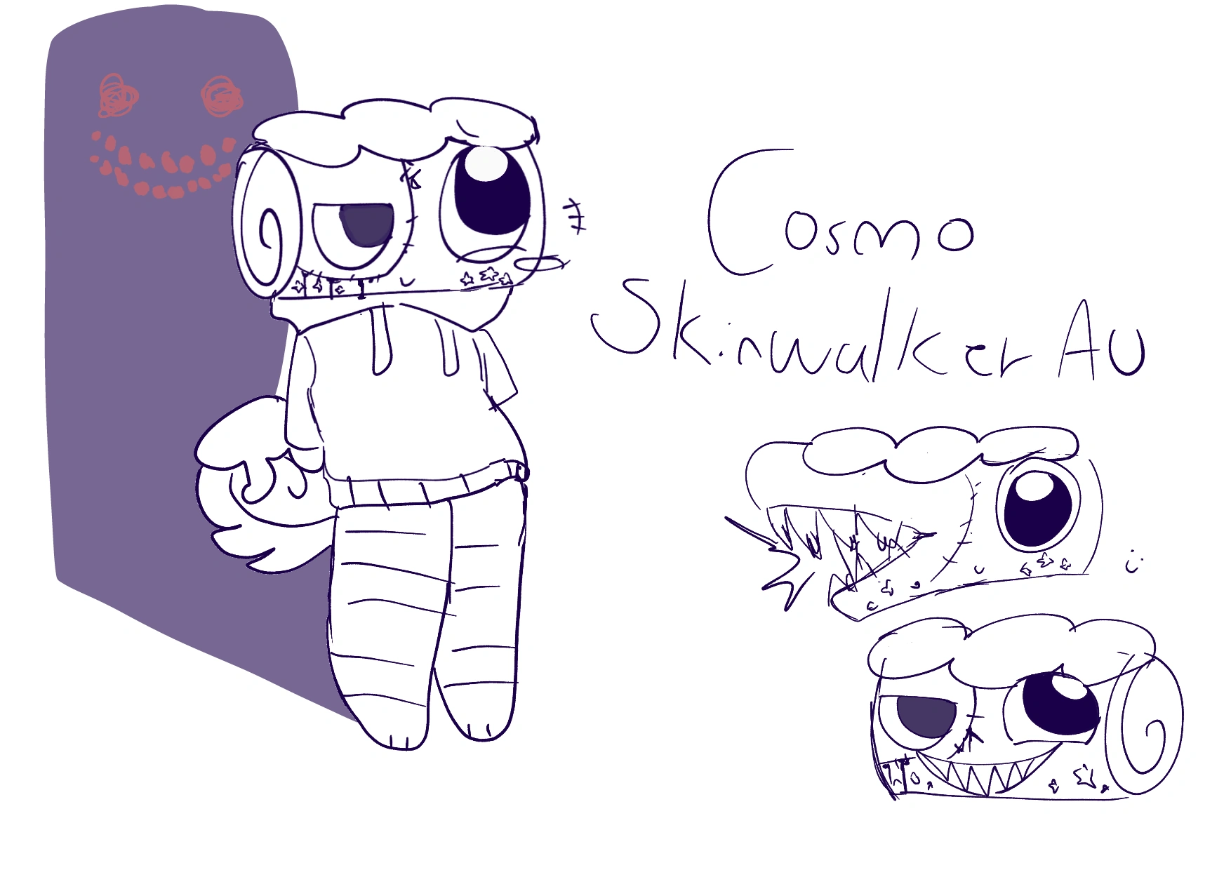 More cosmo skinwalker au,,, | Fandom