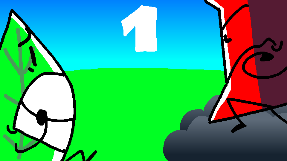 BFDIA 1 thumbnail but cool | Fandom