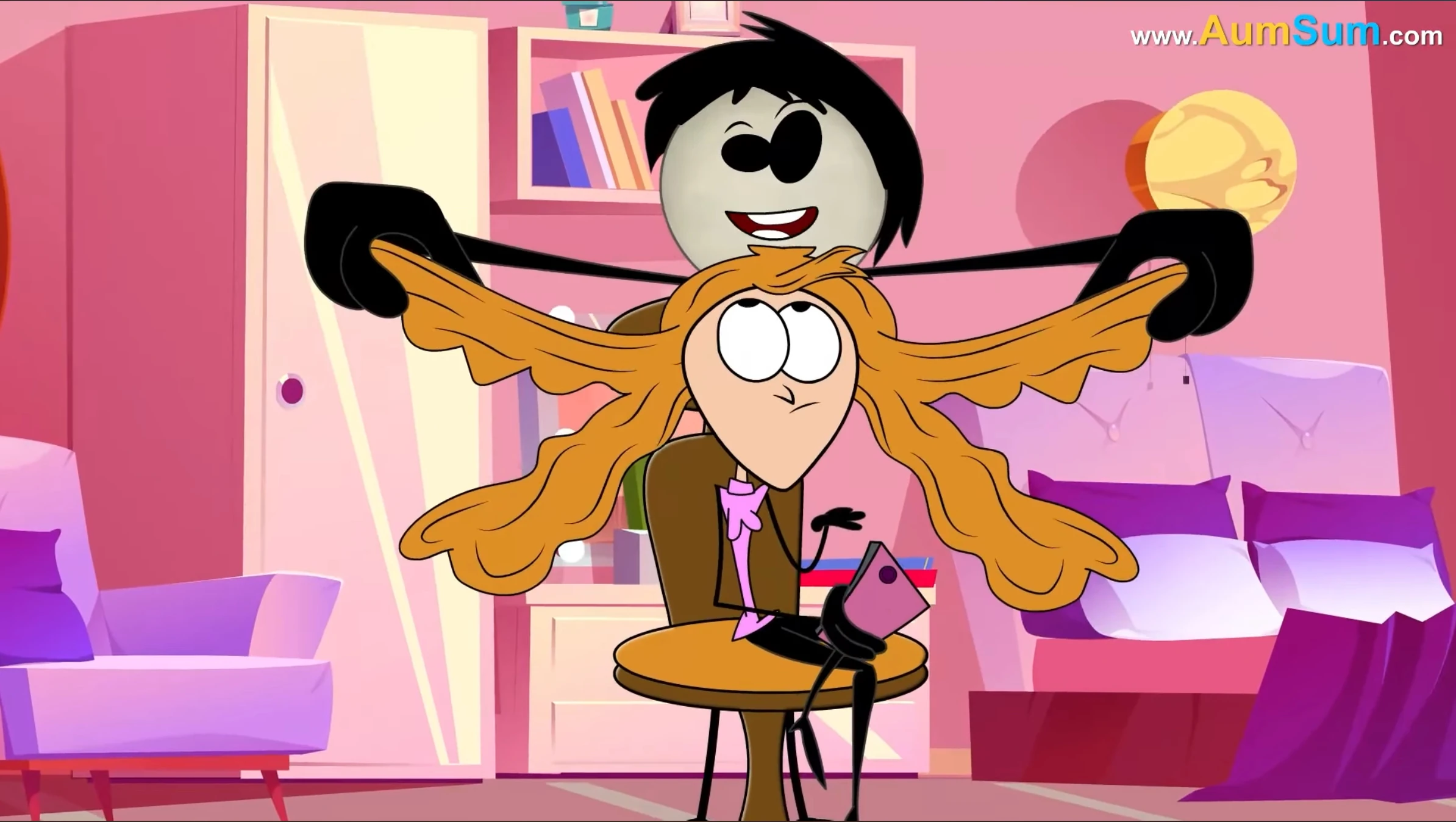 Aumsum is using the narrator voice | Fandom