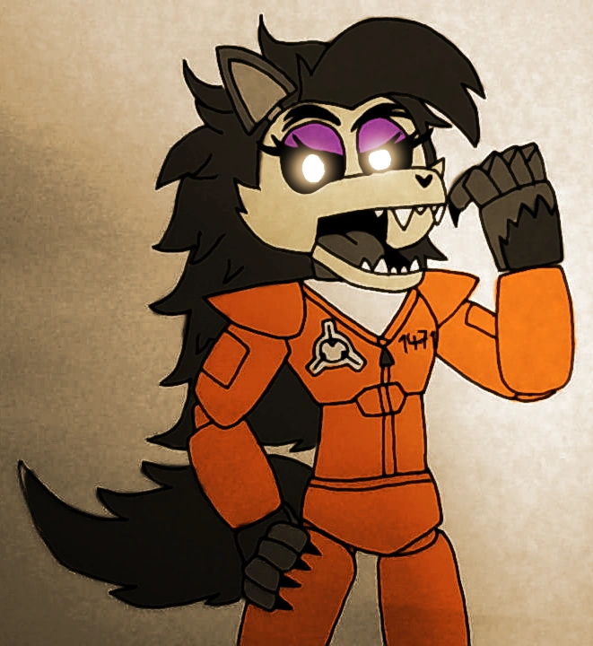 Mal0 as an Animatronic 🖤🐺💜 | Fandom