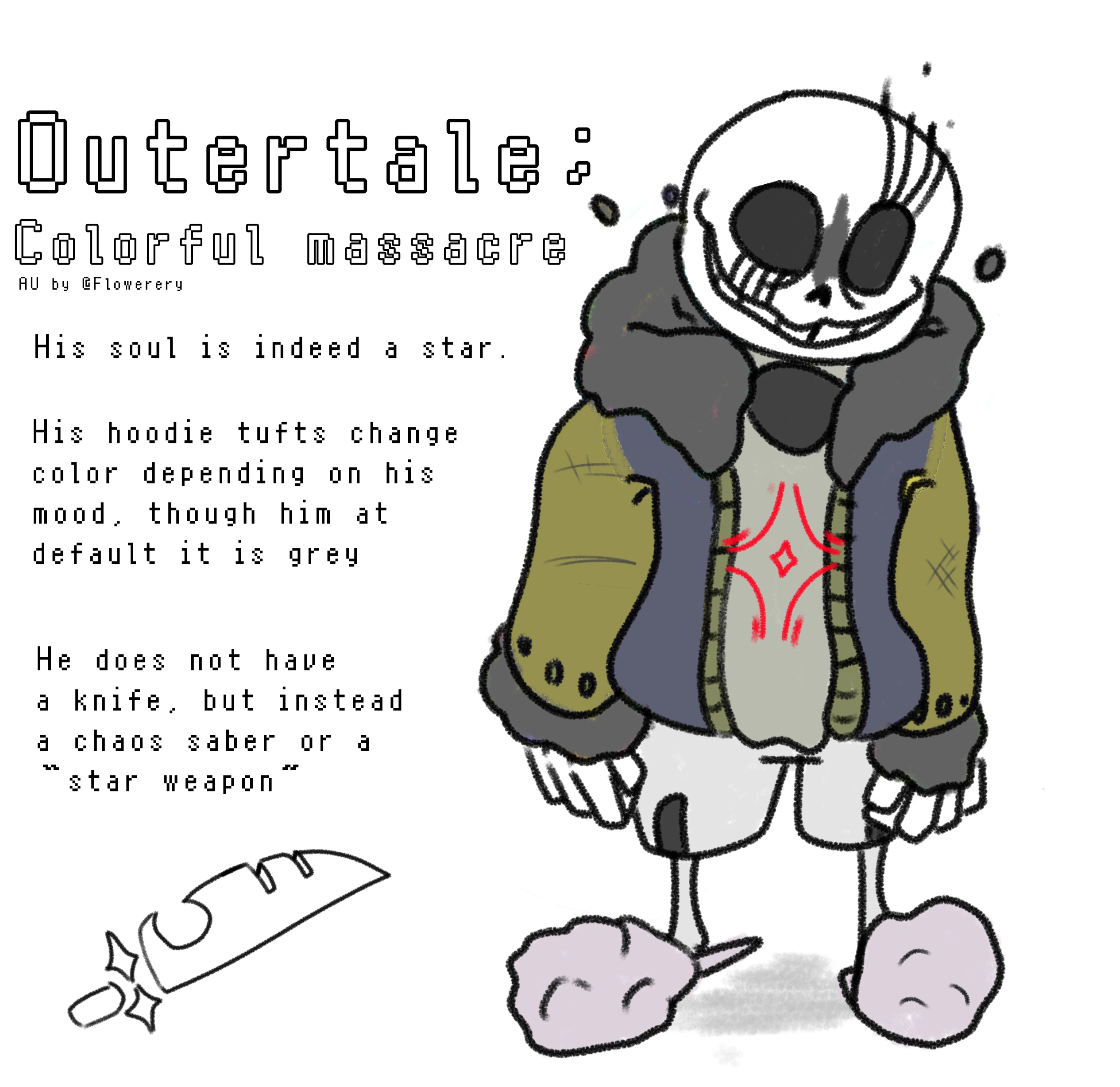 A "new" AU, Outertale: colorful massacre | Fandom