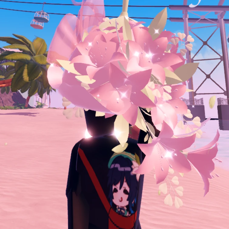 Flower hat accessorie hack! | Fandom