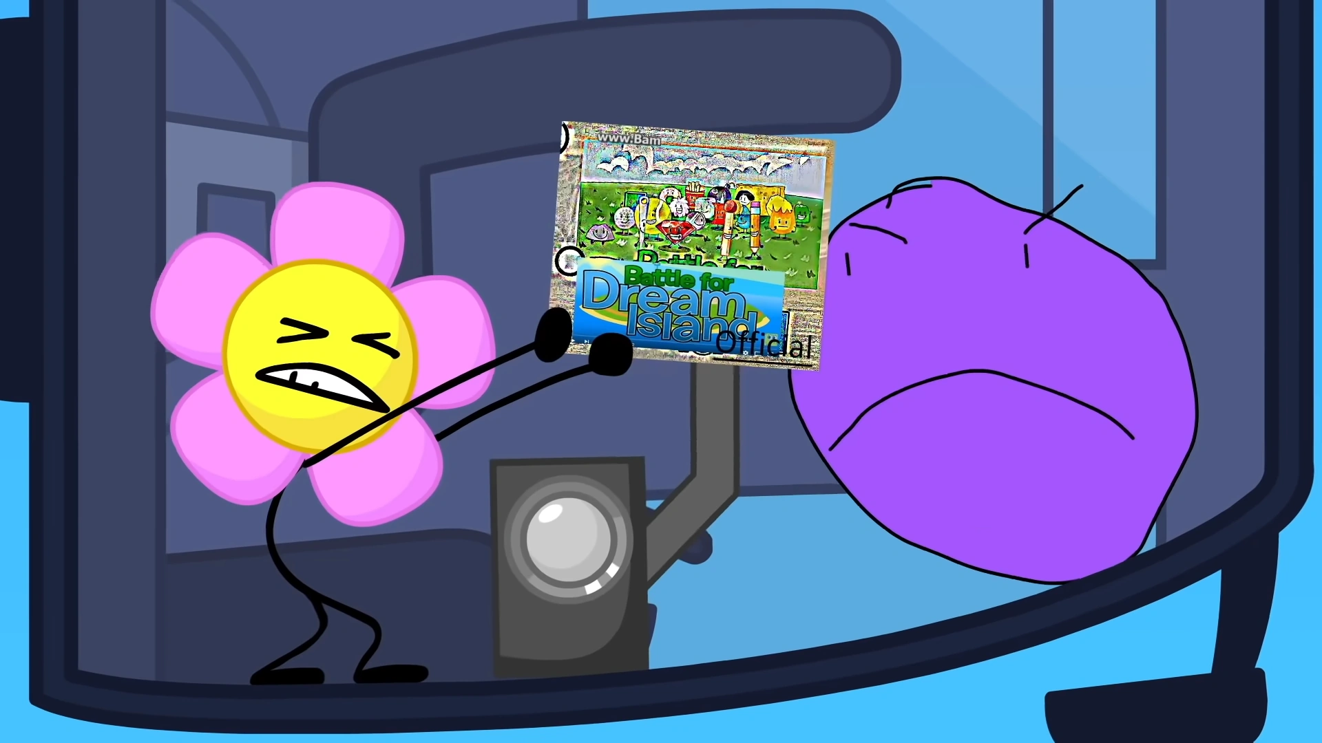 if it's the bfdi then why does it have the bfdia intro on it | Fandom
