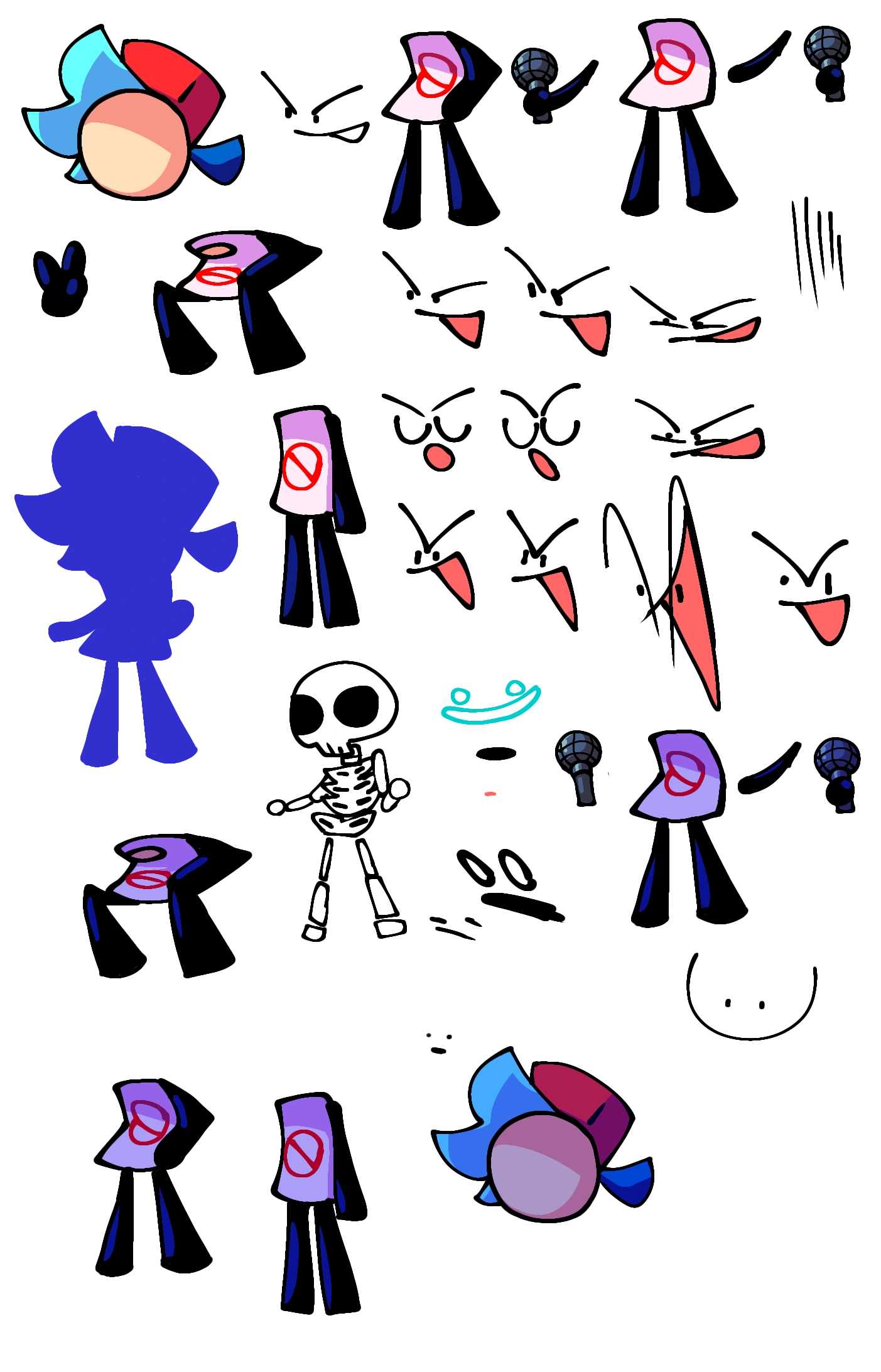 Some BF assets | Fandom