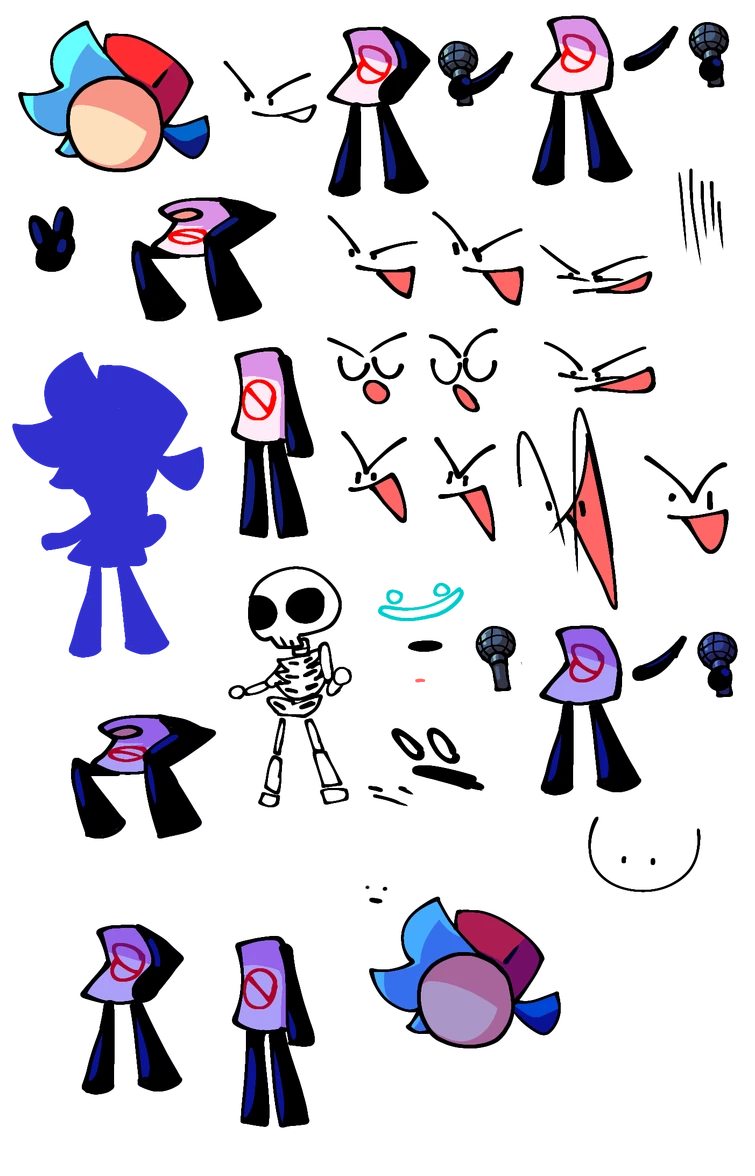 Some BF assets | Fandom