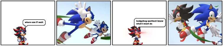 sonic comics 16 | Fandom