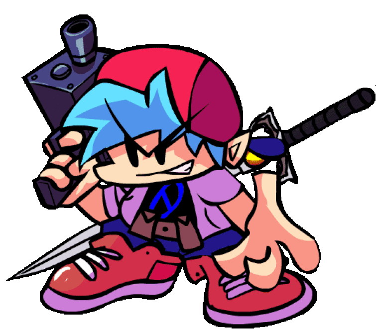 What sword is bf in glitch legends | Fandom