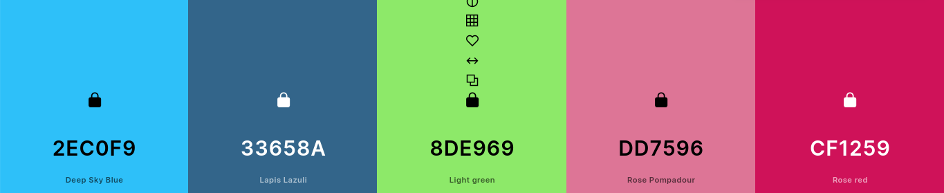 i challenge yall to make a oc with this color palette | Fandom