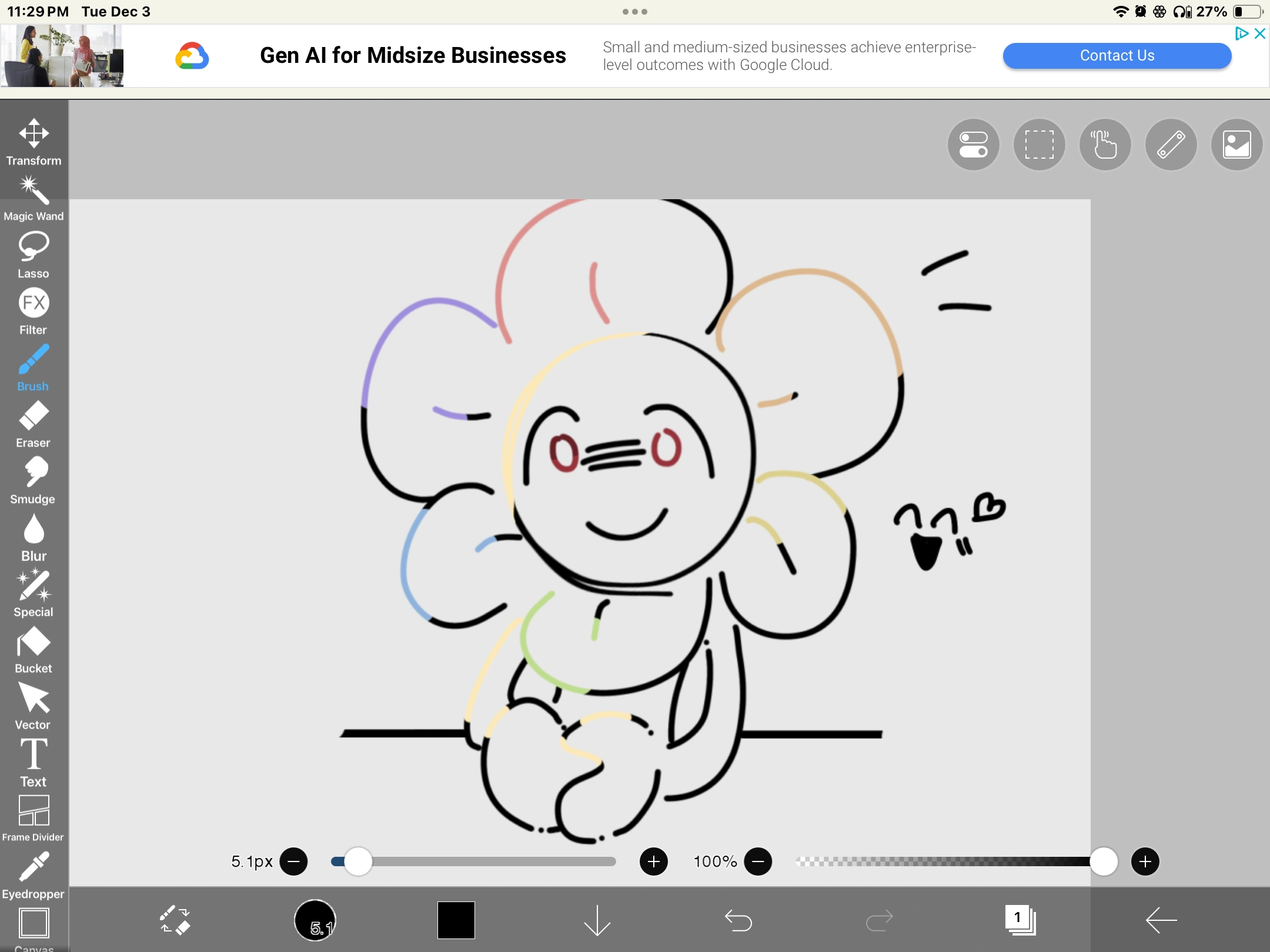 Little dandy doodle I did last second | Fandom