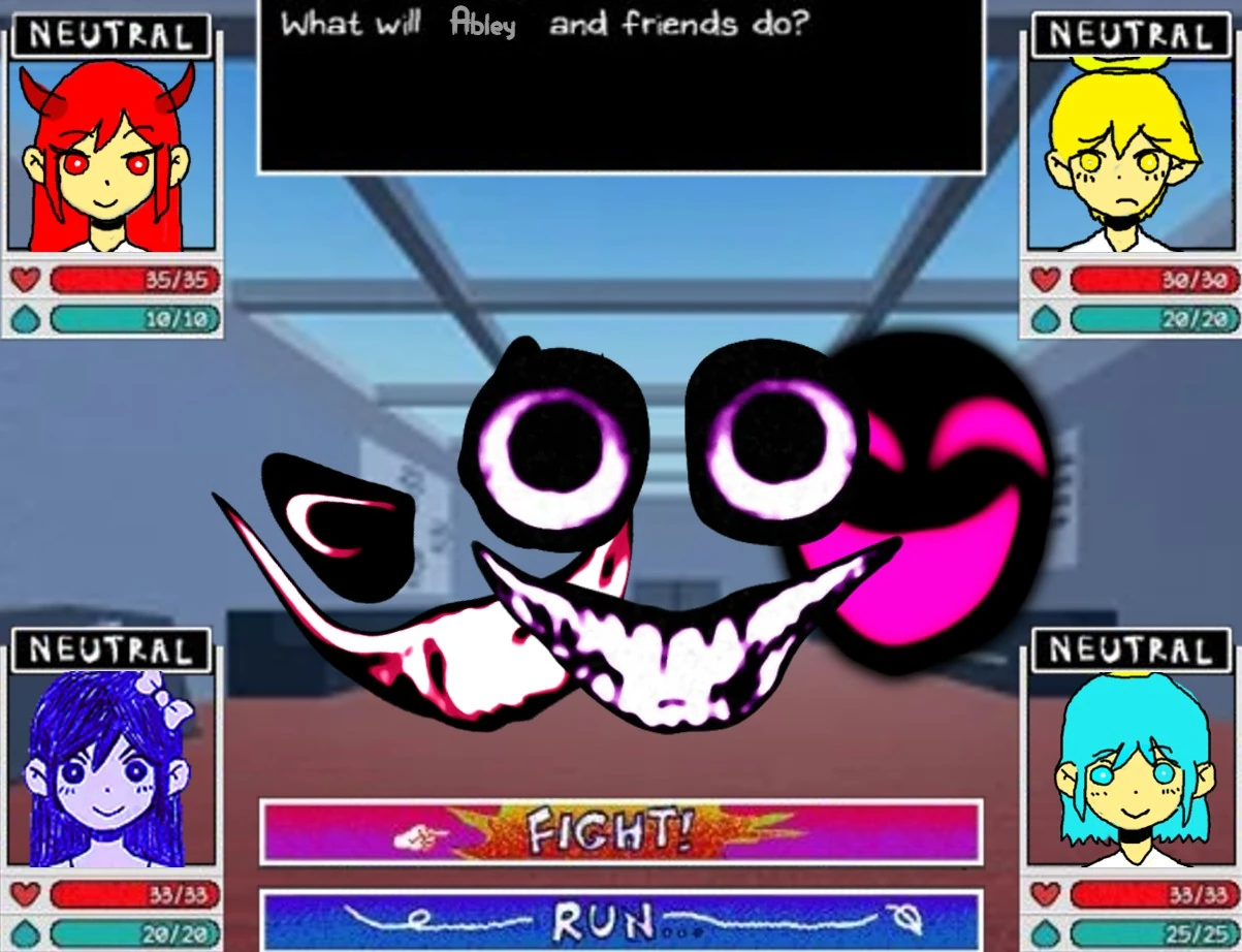 omori but doors ,fighting scene. | Fandom