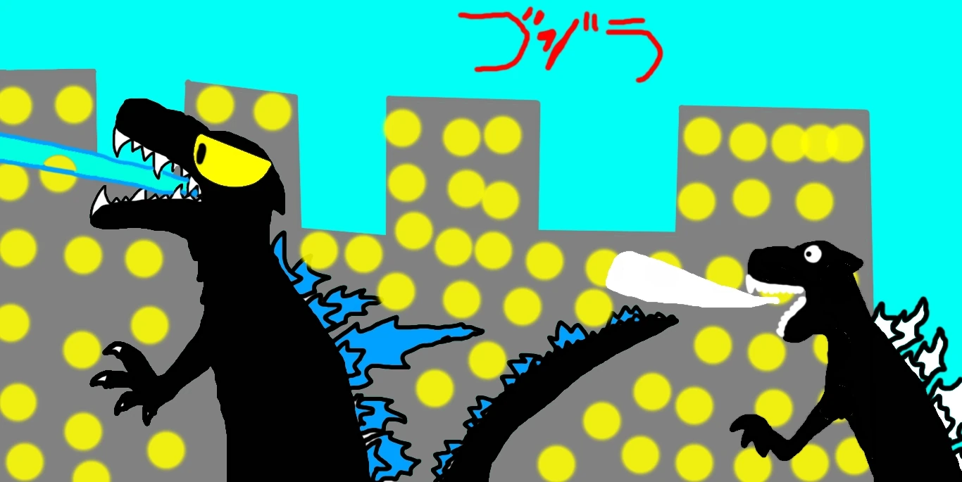Random Godzilla fan art | Fandom