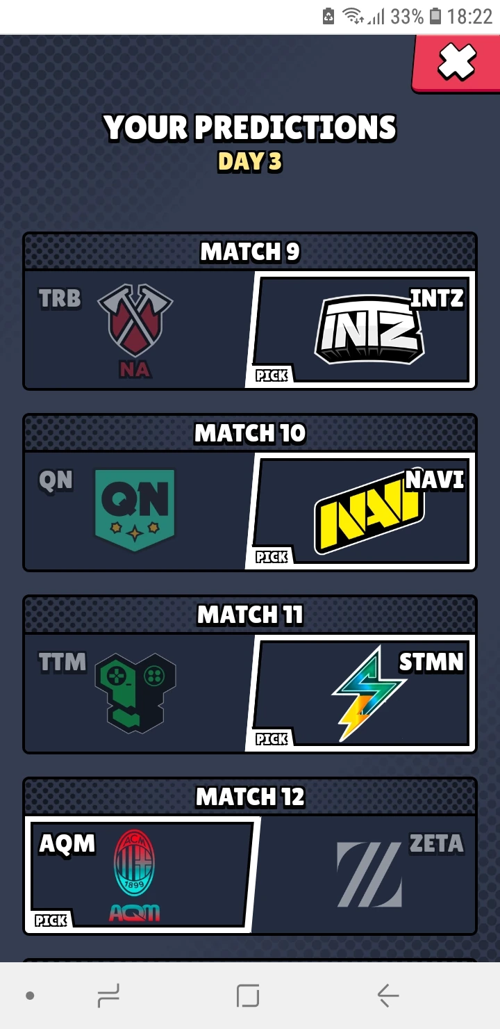 Here are my predictions for the 1st 4 matches | Fandom