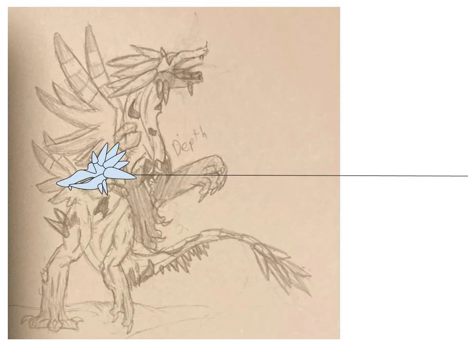 sketch-to-CoS-concept moment | Fandom