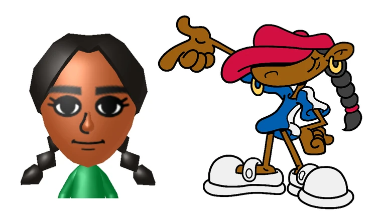These CPU Miis bear an uncanny resemblance to Codename KND characters ...