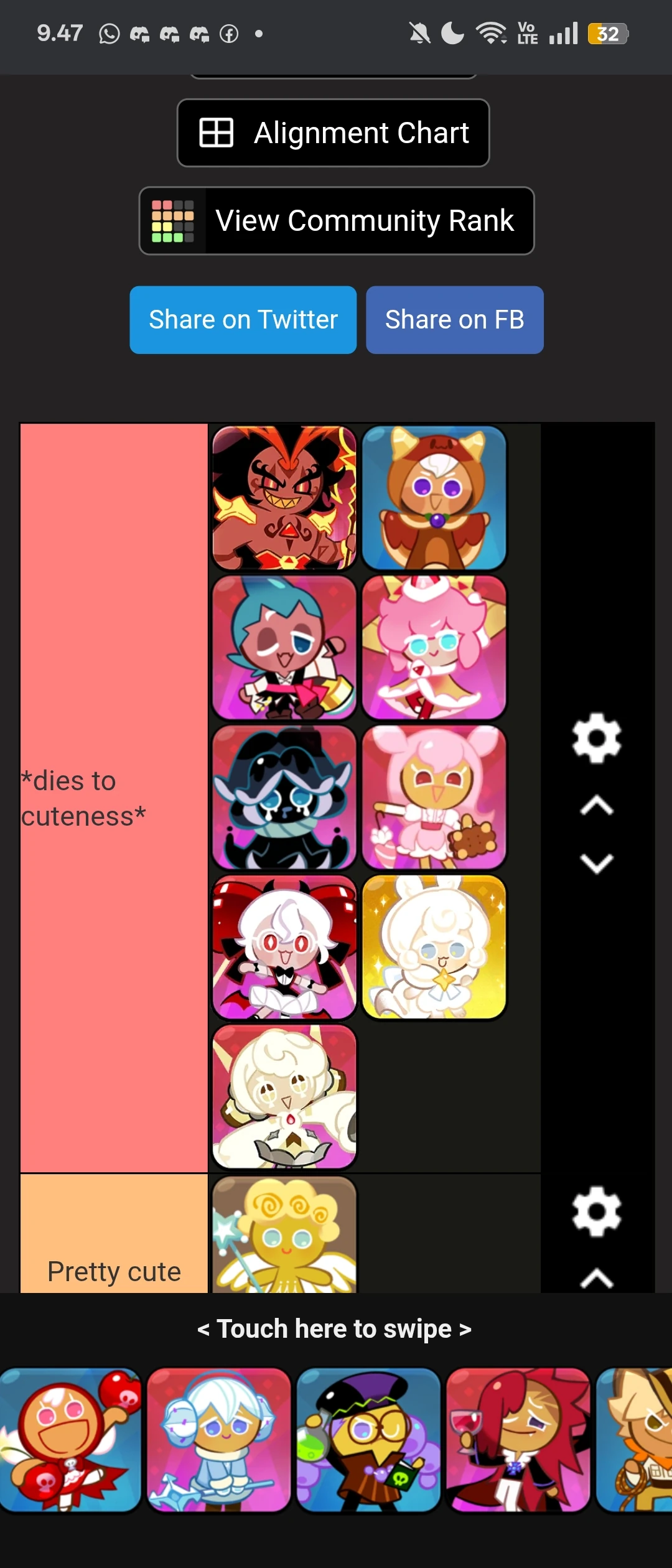 Cute cookies tier list! | Fandom