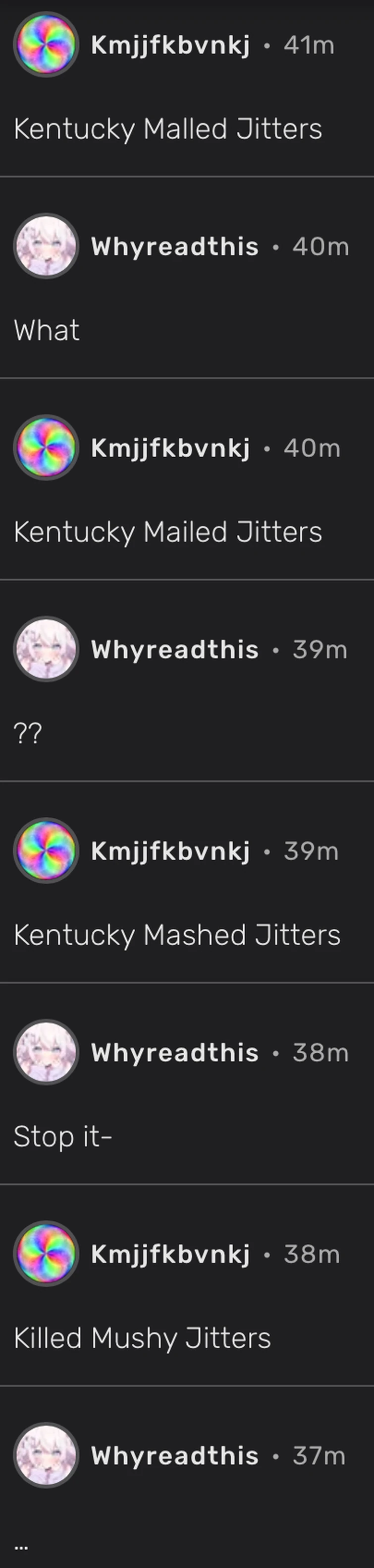 what does KMJ mean? | Fandom