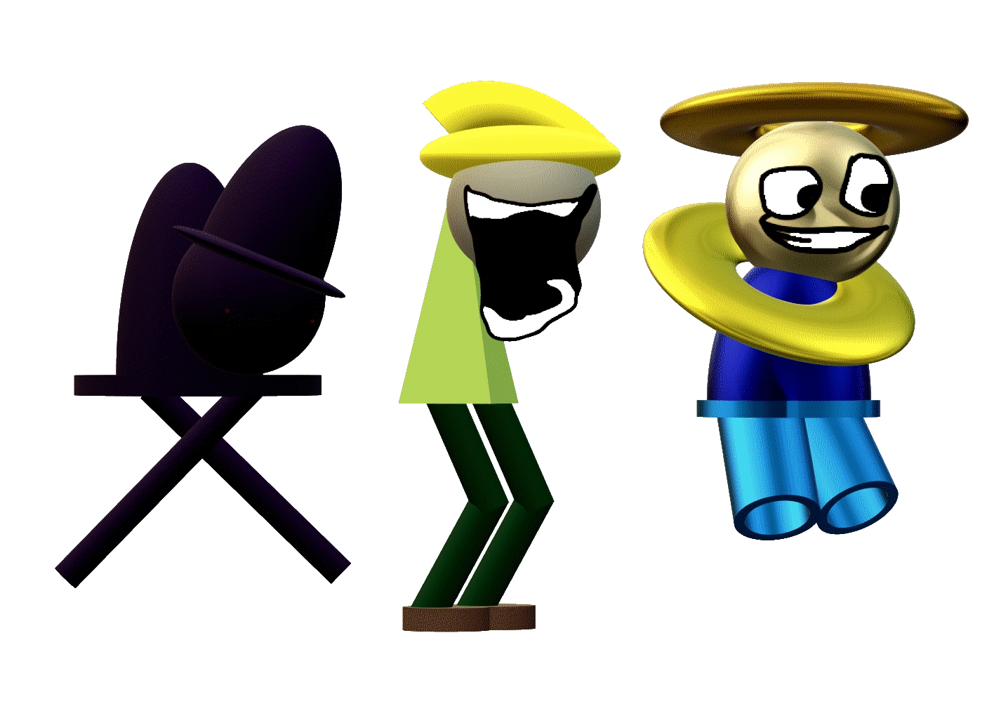 GRAHHHH DNB CUSTOM CHARACTERSS I MADE GRAAAAAAAAAHHH | Fandom