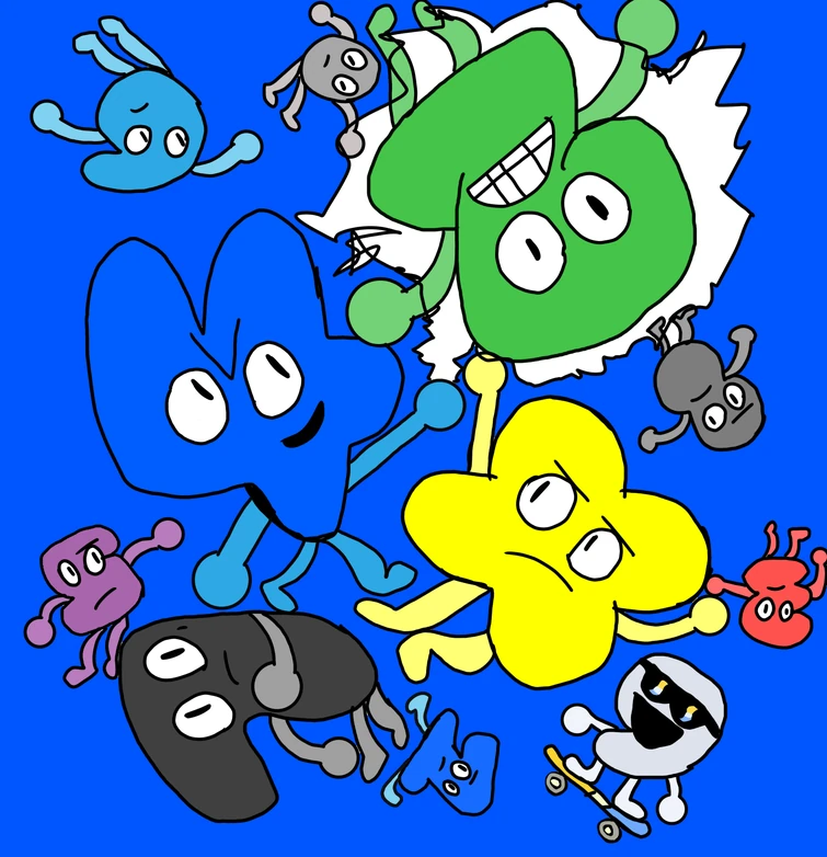 I drew the numbers! | Fandom