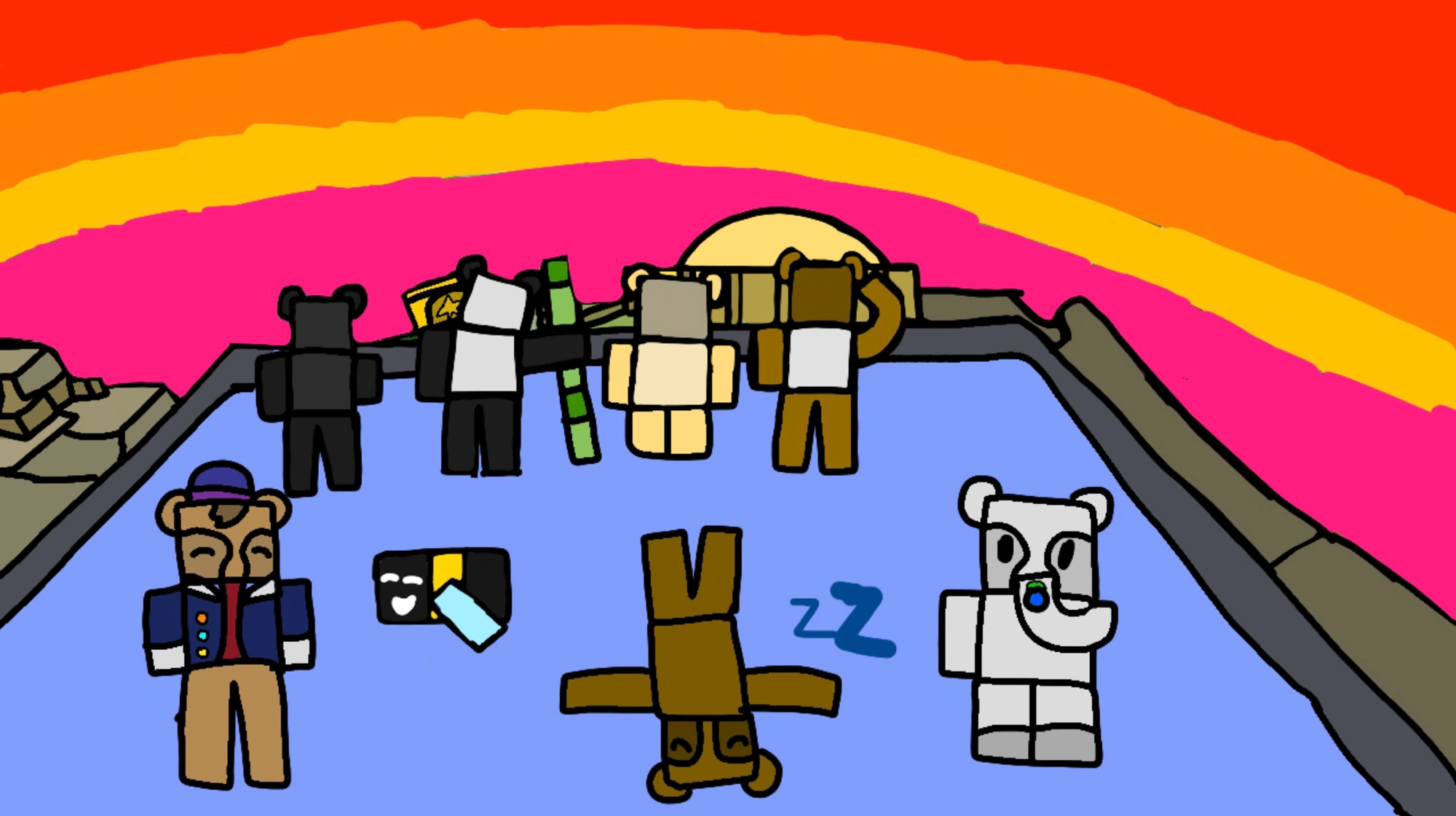 Bee Swarm Simulator Fanart | Fandom