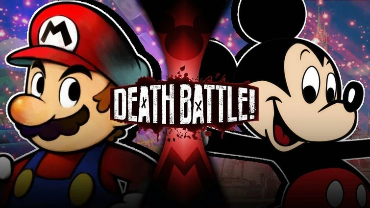 Mario versus Mickey Mouse | Fandom