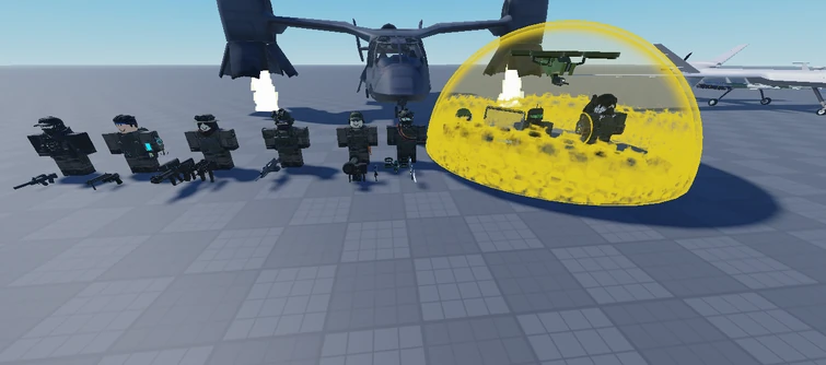 Isle mercs Roblox Studio package | Fandom