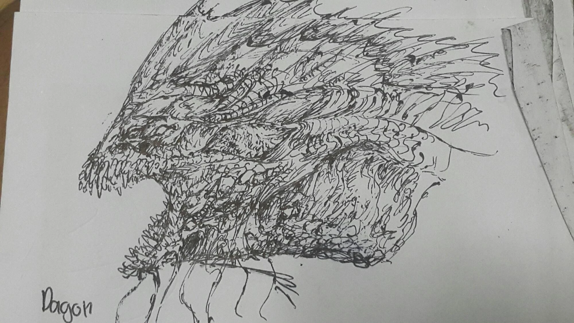 Dagon Drawing | Fandom