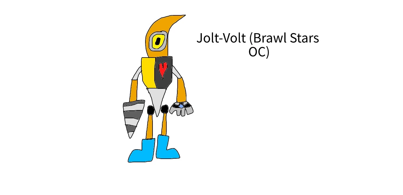 Jolt-Volt (Brawl Stars OC) | Fandom