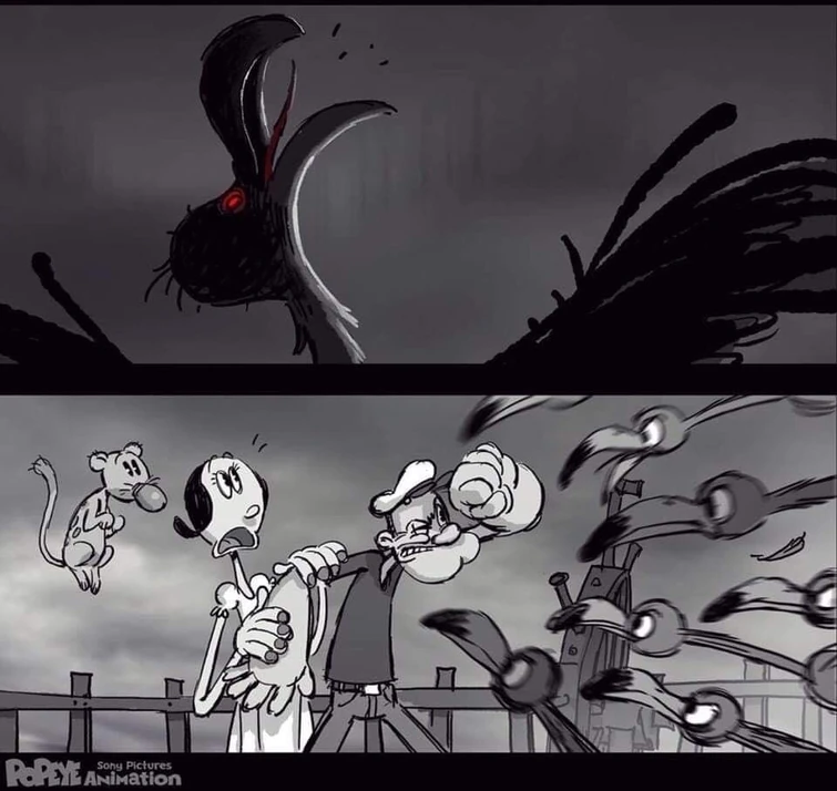 Popeye Concept art (part 6) | Fandom
