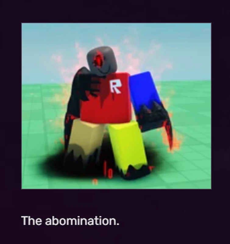 the abomination | Fandom