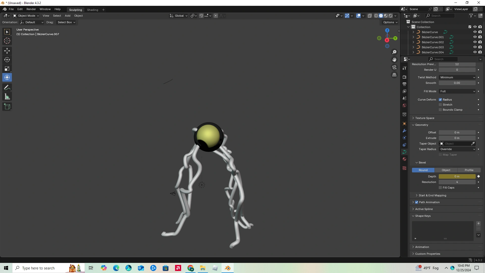 Finally worked out the wires now I just need to figure out how to color ...