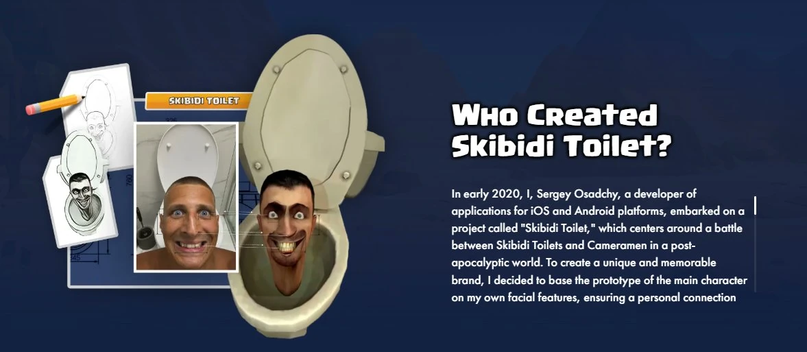 Lets not forget that FraudZCO not only stole Skibidi Toilet, but an ...