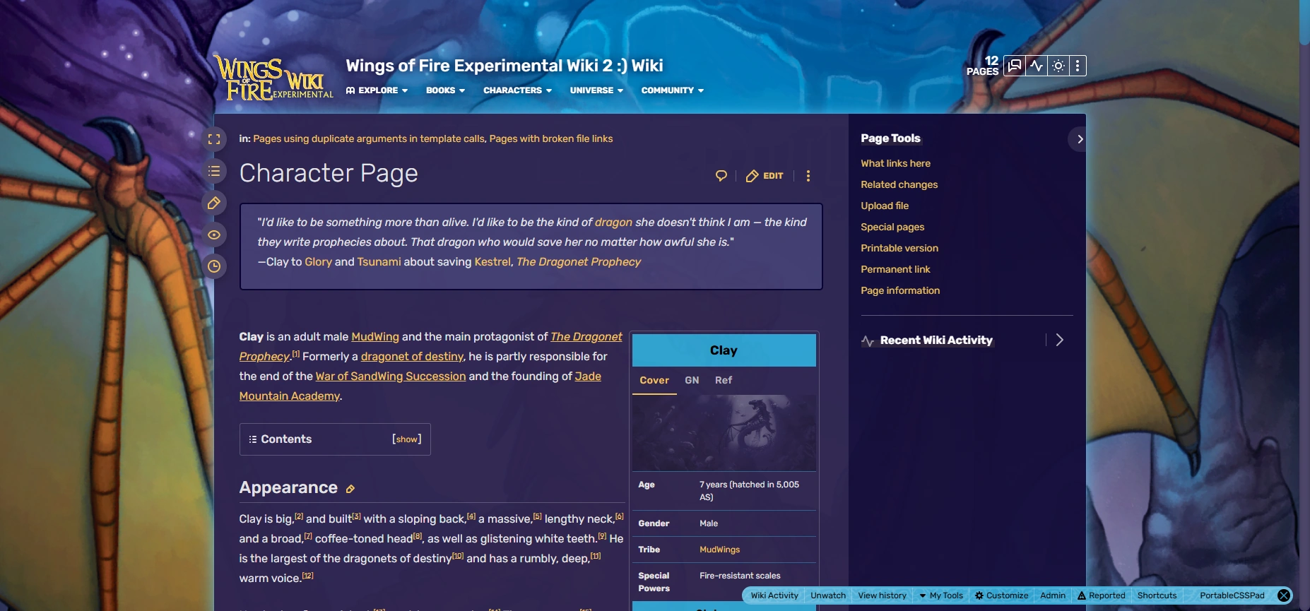 TDP LE Dark Theme Base Colors | Fandom
