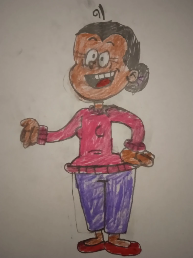 My drawing of Maria | Fandom