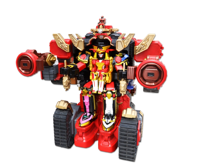 Megazord Review - Part 86: Ninja Ultrazord | Fandom