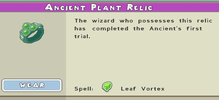 Ancient Astral Relic Update | Fandom