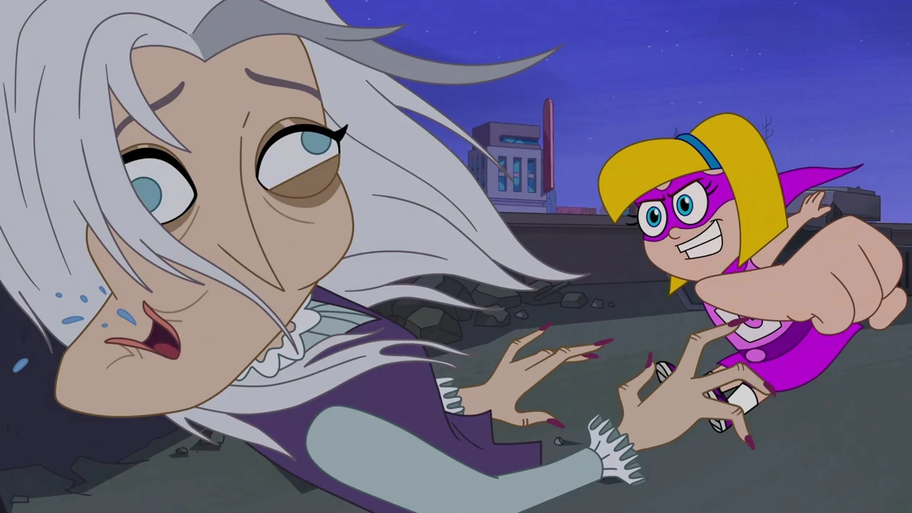 Super Loud Librarian Punch! | Fandom