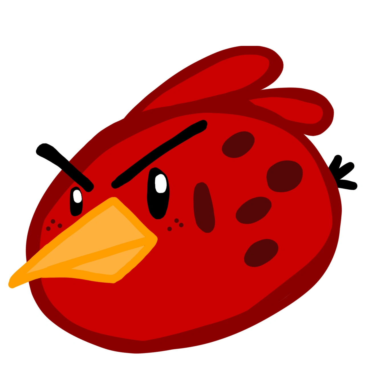 I drew @comixfan116's version of red!!! | Fandom