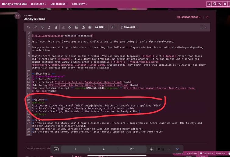 How to add a file to a gallery - tutorial [important!!!] [dw i reverted ...