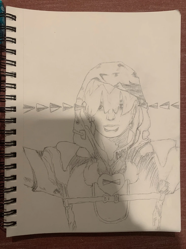 Finally gathered up enough motavation to draw Jodio | Fandom