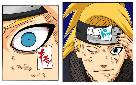 O que é Dojutsu de Deidara? | Fandom