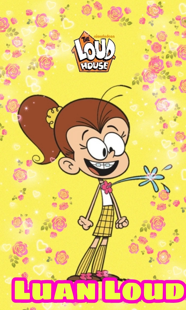 Luan Loud Posters 💛 🖤 | Fandom