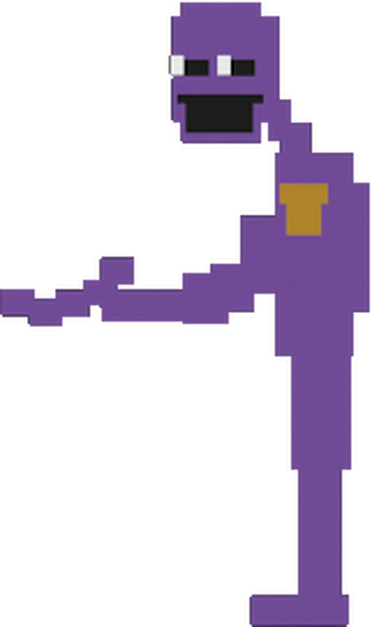 Composite William Afton tries to solo your favorite verse, how far does ...