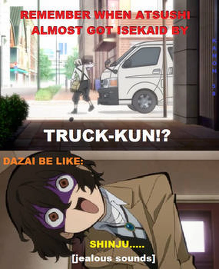 DAILY DOESE OF BSD MEMES 5 | Fandom