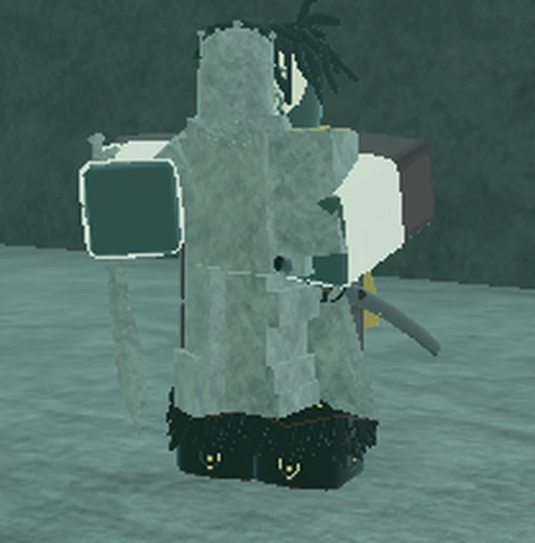 found this weird statue at songseeker | Fandom