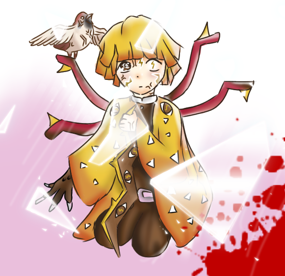 Demon Zenitsu | Fandom