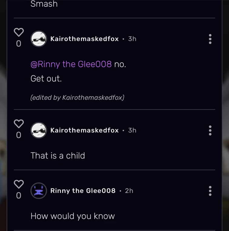 Sigh - lock this post or delete it if needed | Fandom