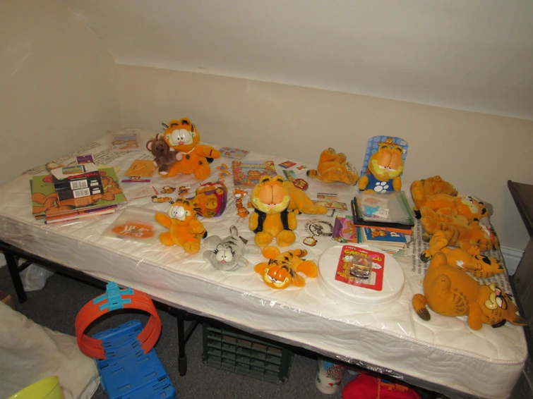 Here are some new photos of my Garfield collection to keep it up to ...
